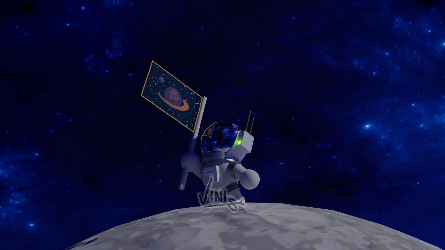 ArtStation - Little Astronaut Background Pack | Artworks