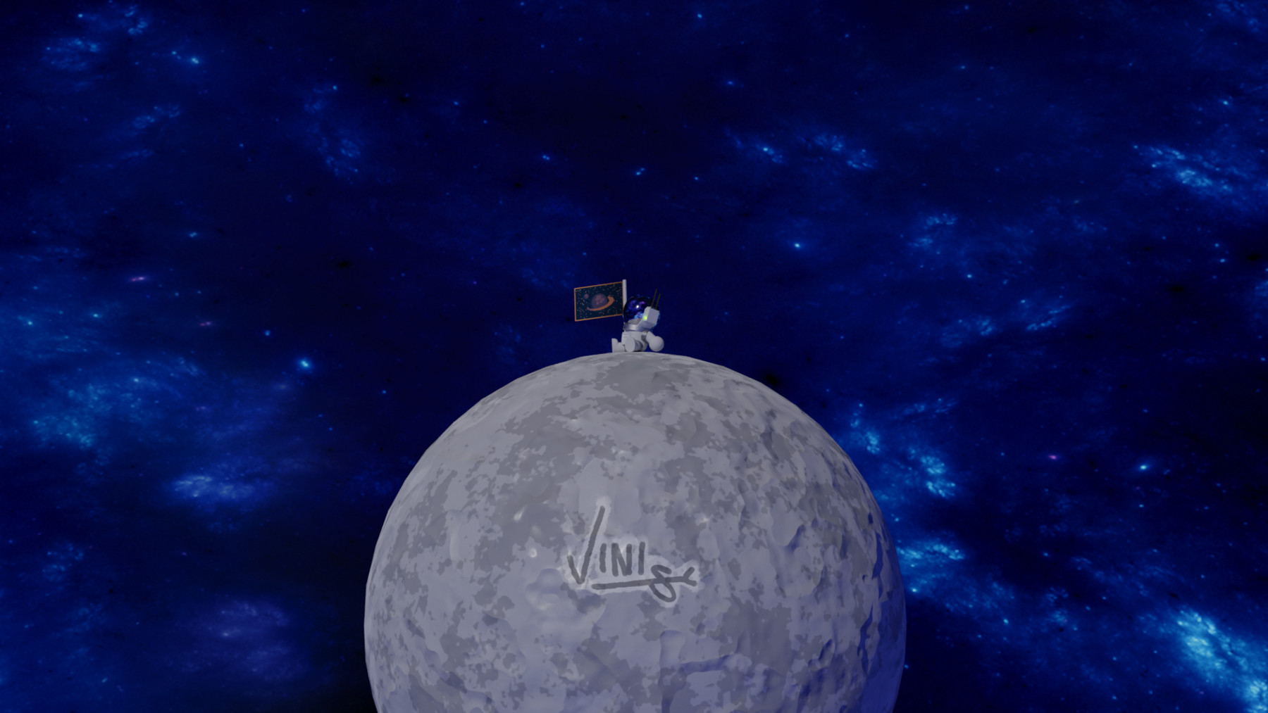 ArtStation - Little Astronaut Background Pack | Artworks