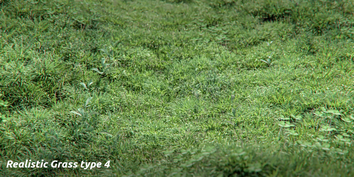 ArtStation - Realistic Grass | Resources