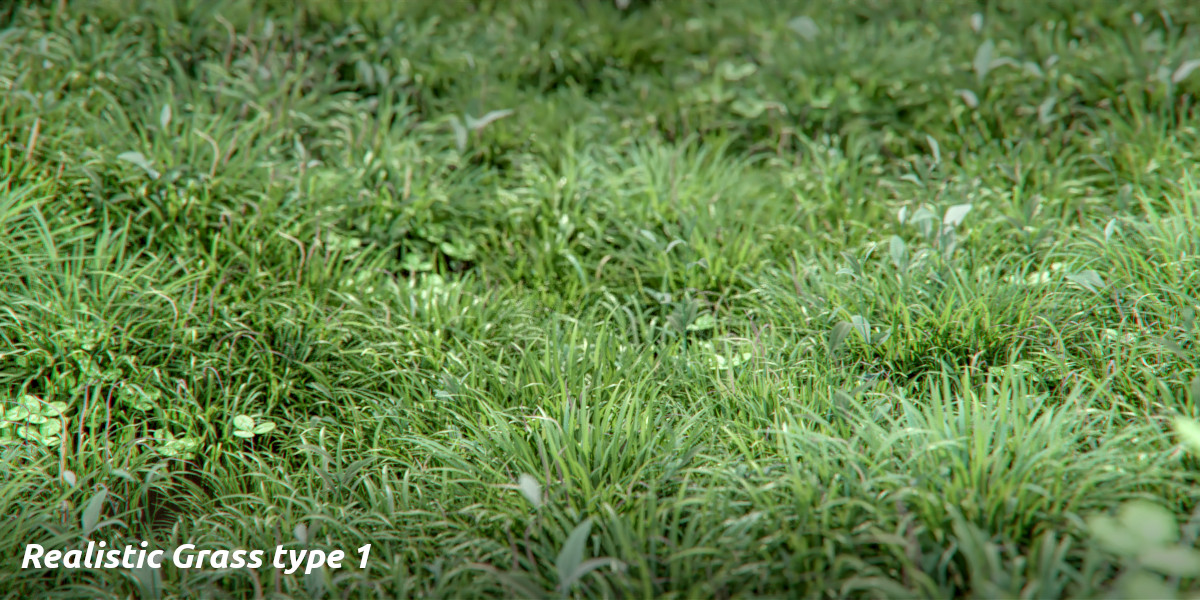 ArtStation - Realistic Grass | Resources