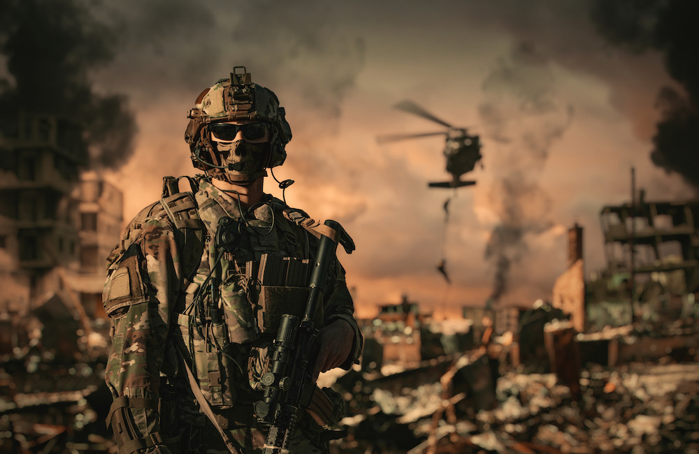 ArtStation - War Picture | Artworks