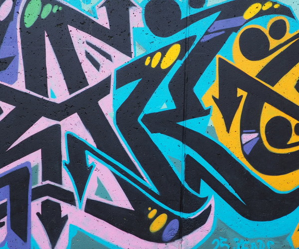 ArtStation - Ref Pack 004 - Graffiti Pack | Resources