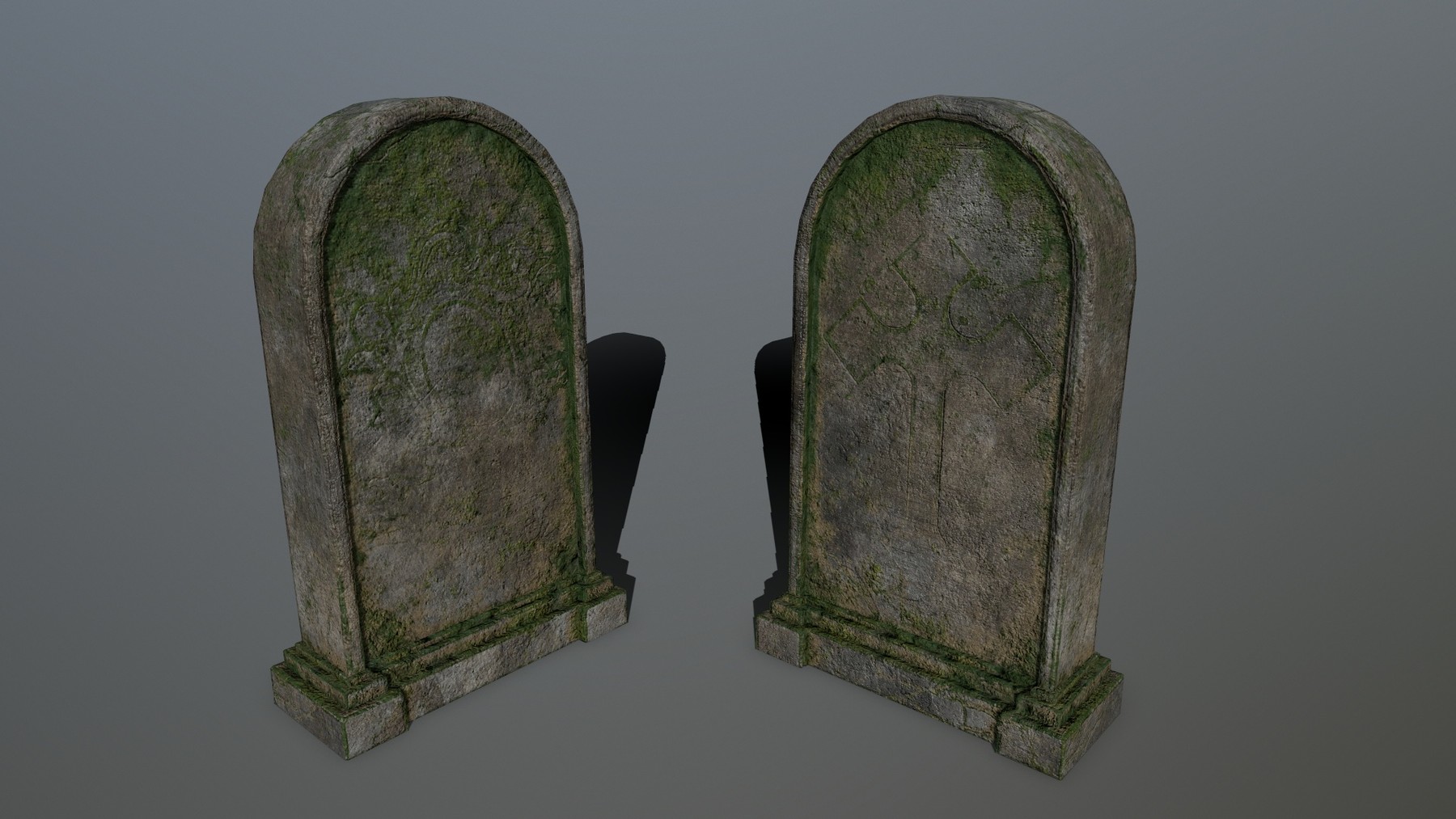 ArtStation - tombstone set | Game Assets