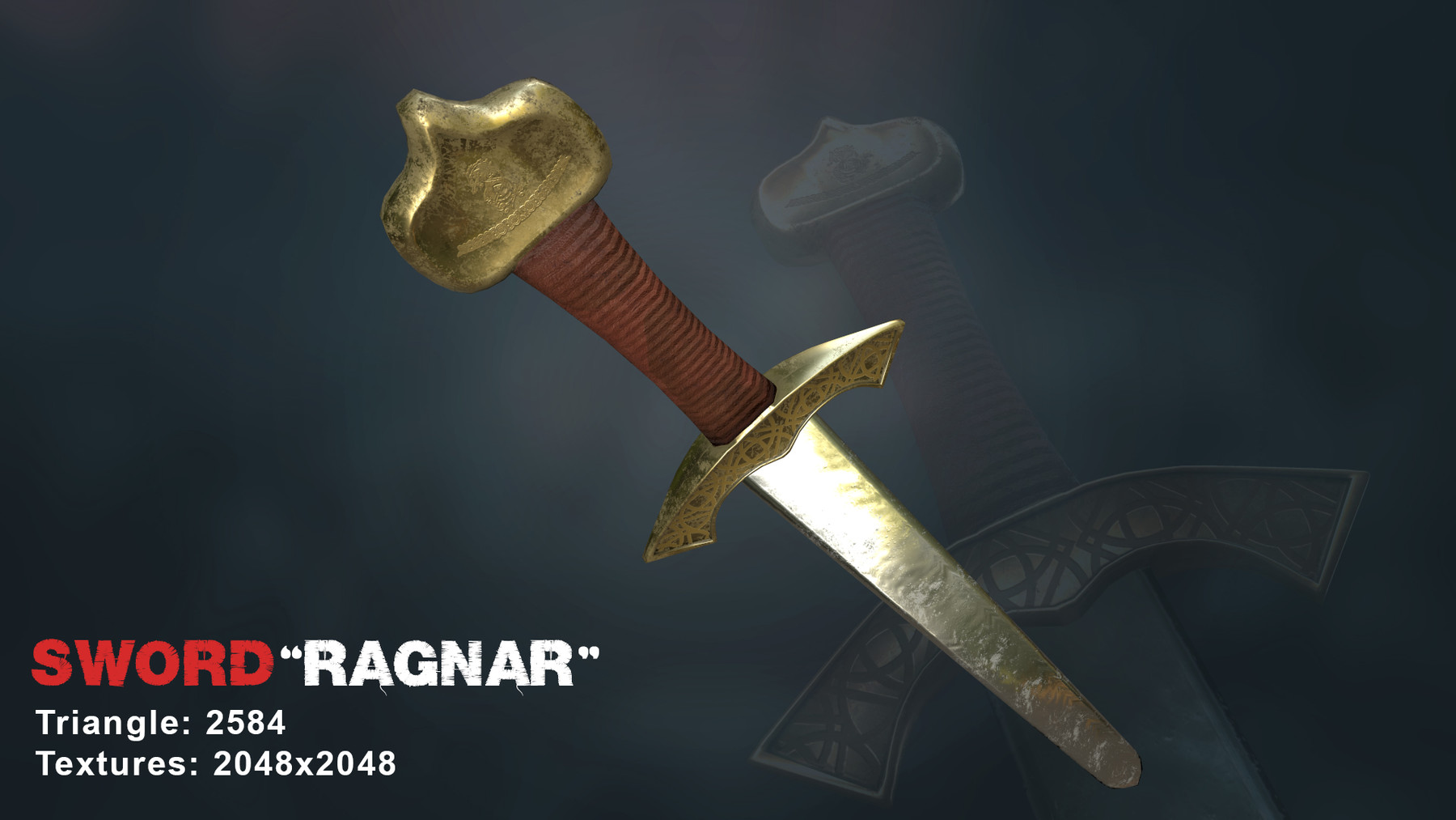 ArtStation - Sword Ragnar | Game Assets