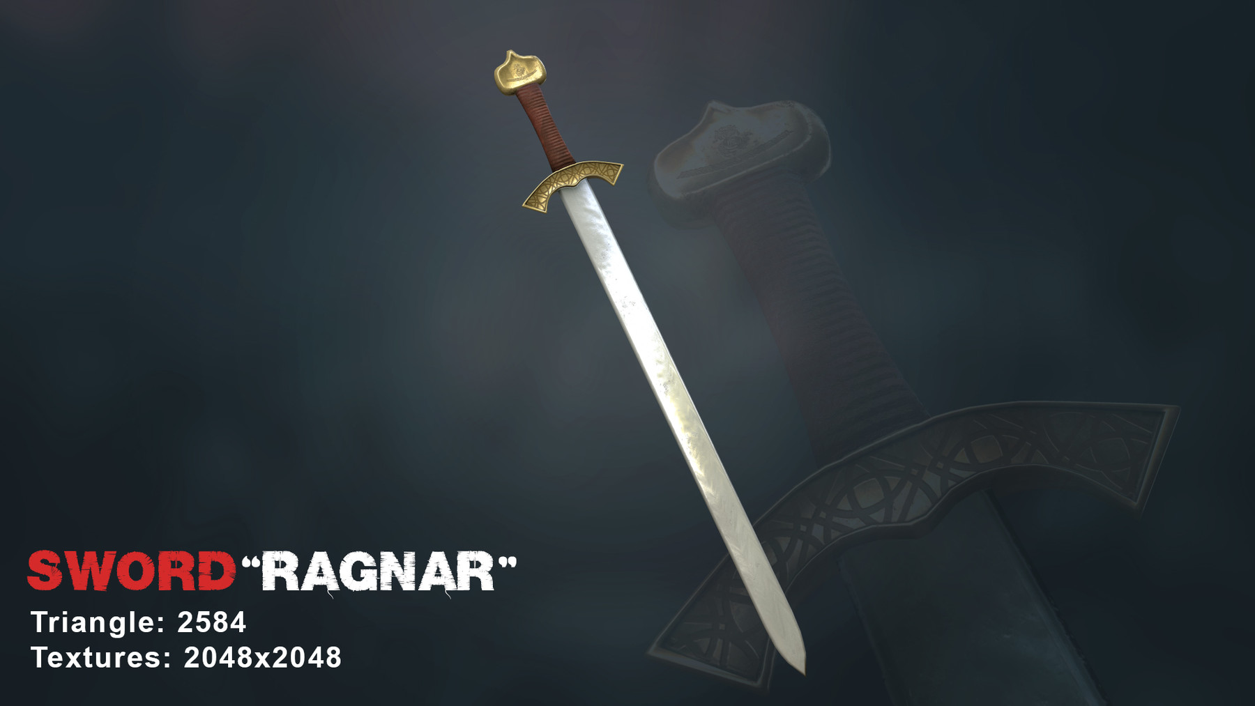 ArtStation - Sword Ragnar | Game Assets