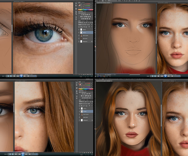ArtStation - Two - Portrait video tutorial bundle | Tutorials