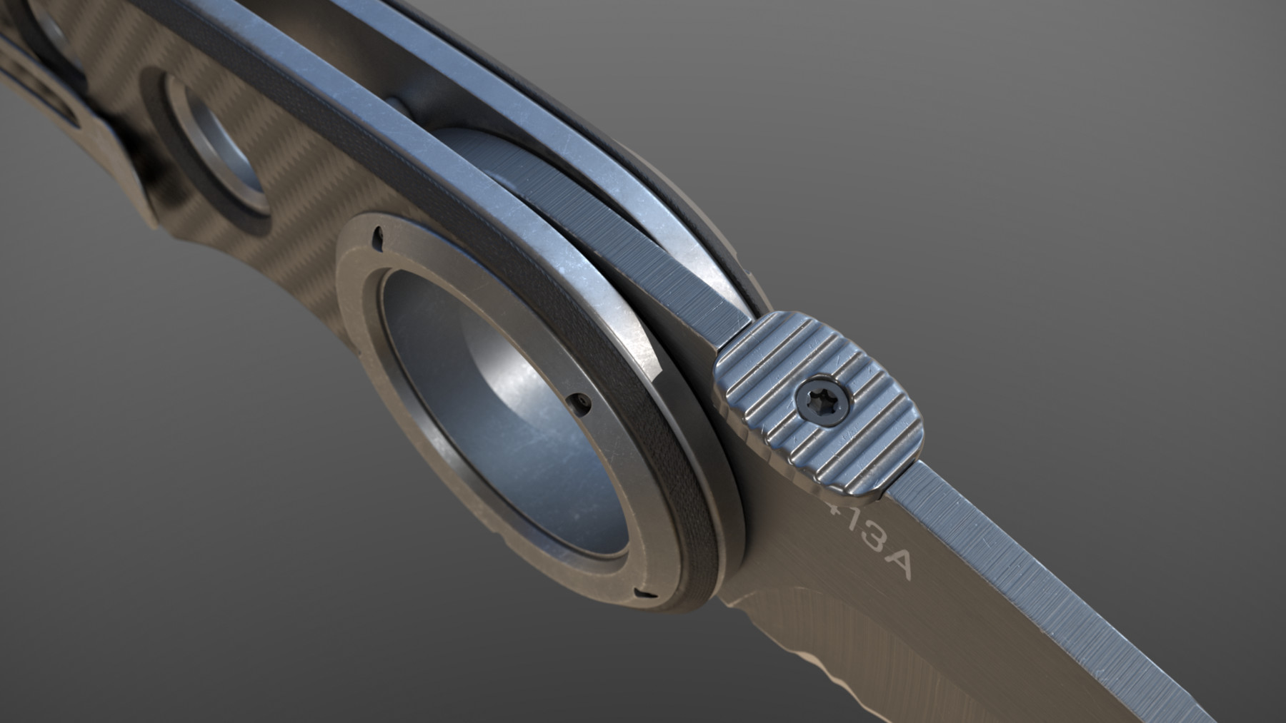 ArtStation - Gerber Remix Tactical Knife | Resources