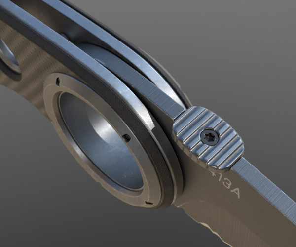 ArtStation - Gerber Remix Tactical Knife | Resources