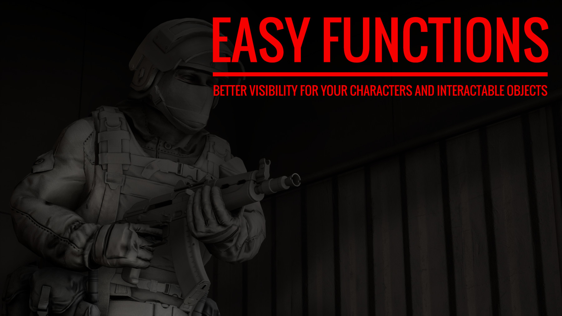 ArtStation - Easy Functions | Game Assets