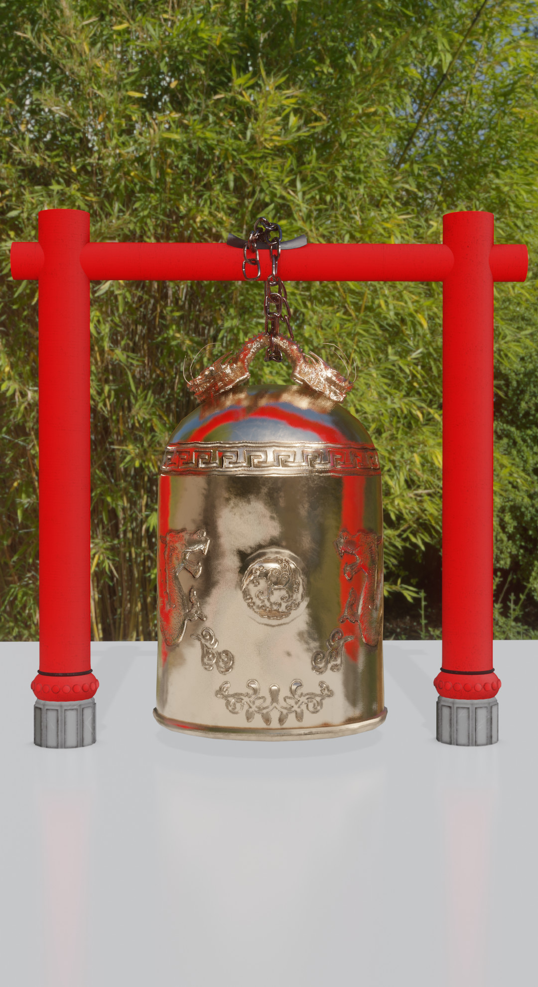 ArtStation - Chinese Bell - Ready for Unity | Resources