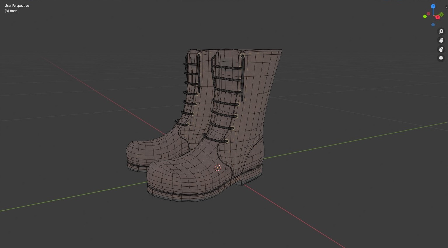 ArtStation - Boots | Game Assets