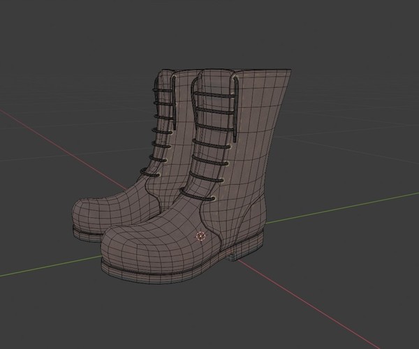 ArtStation - Boots | Game Assets