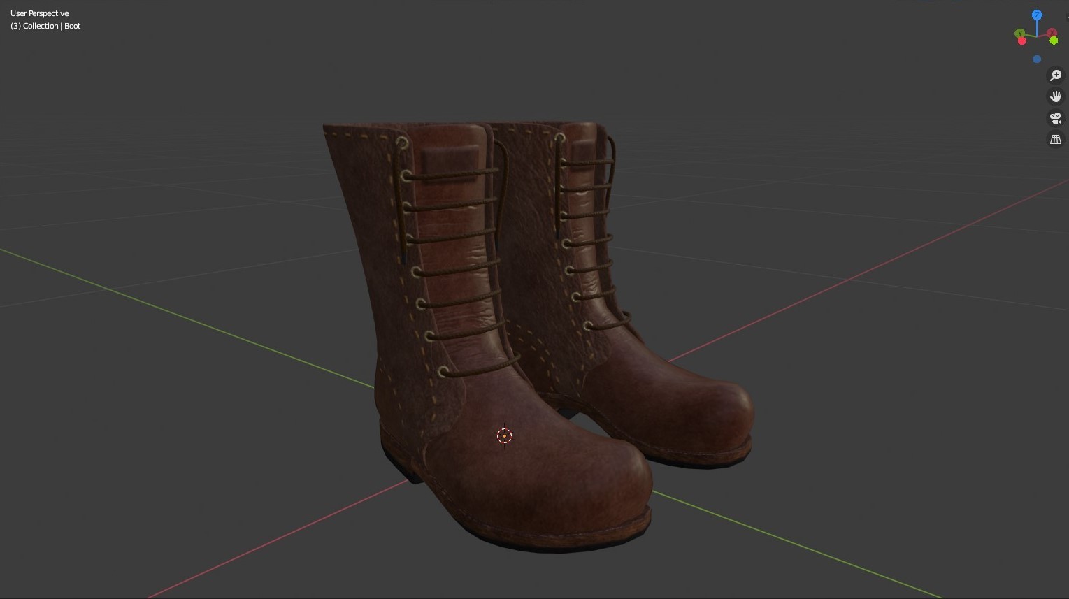 ArtStation - Boots | Game Assets