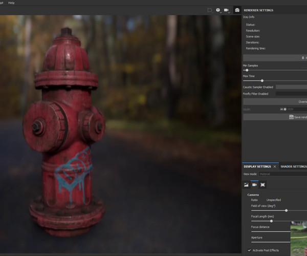 ArtStation - Fire Hydrant Game ready Asset | Tutorials