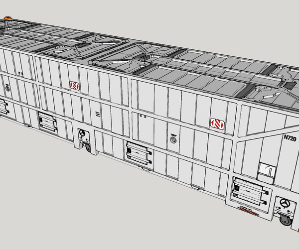 ArtStation - sci fi Cargo Container 1 | Resources