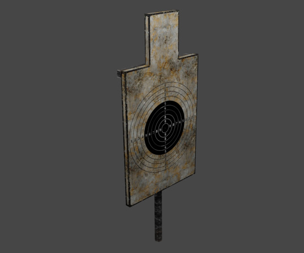 ArtStation - Target Low-Poly | Resources