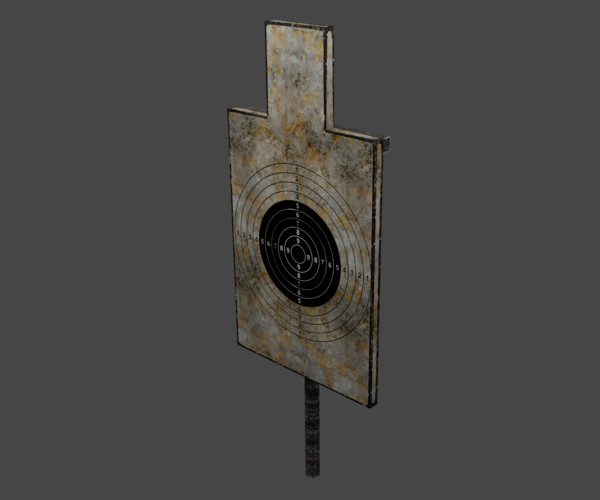 ArtStation - Target Low-Poly | Resources