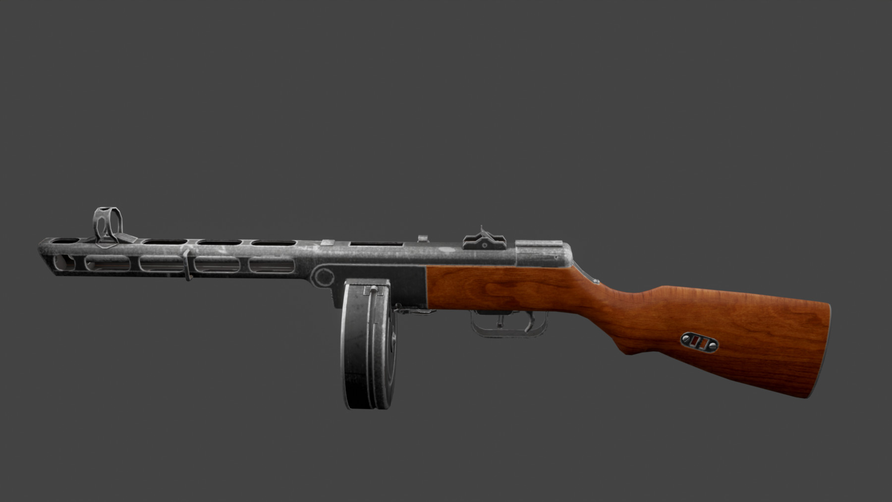 ArtStation - PPSH full disassembled model | Resources