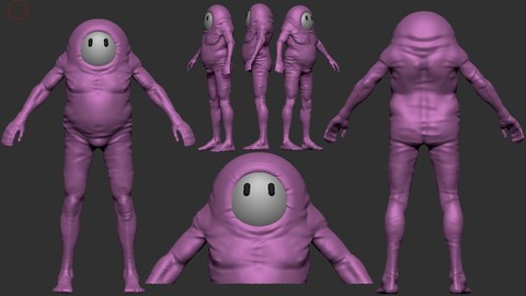 ArtStation - Fall Guys Realistic | Game Assets