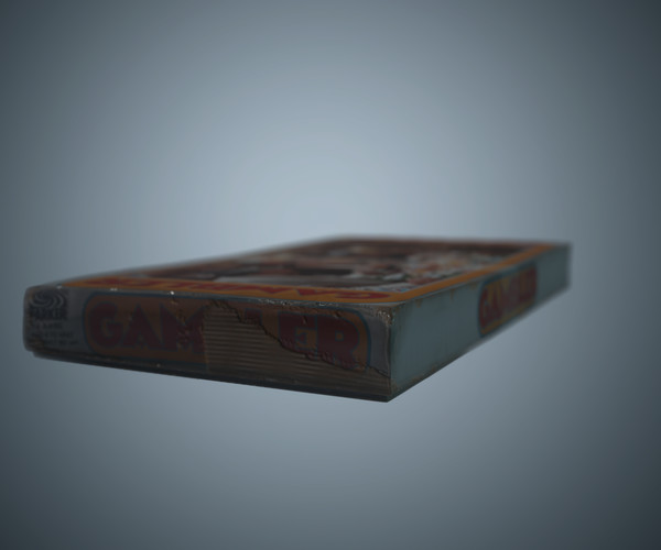 ArtStation - Gambler Box | Game Assets