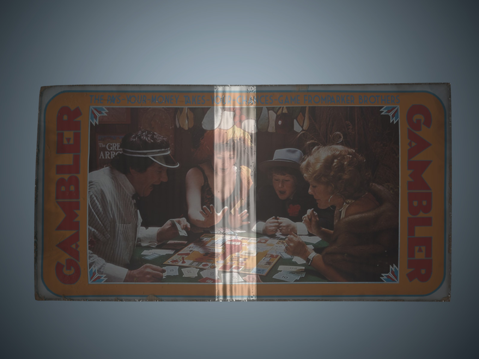 ArtStation - Gambler Box | Game Assets