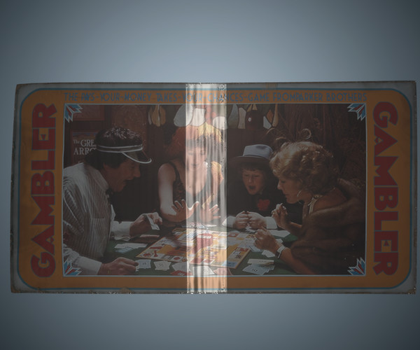 ArtStation - Gambler Box | Game Assets