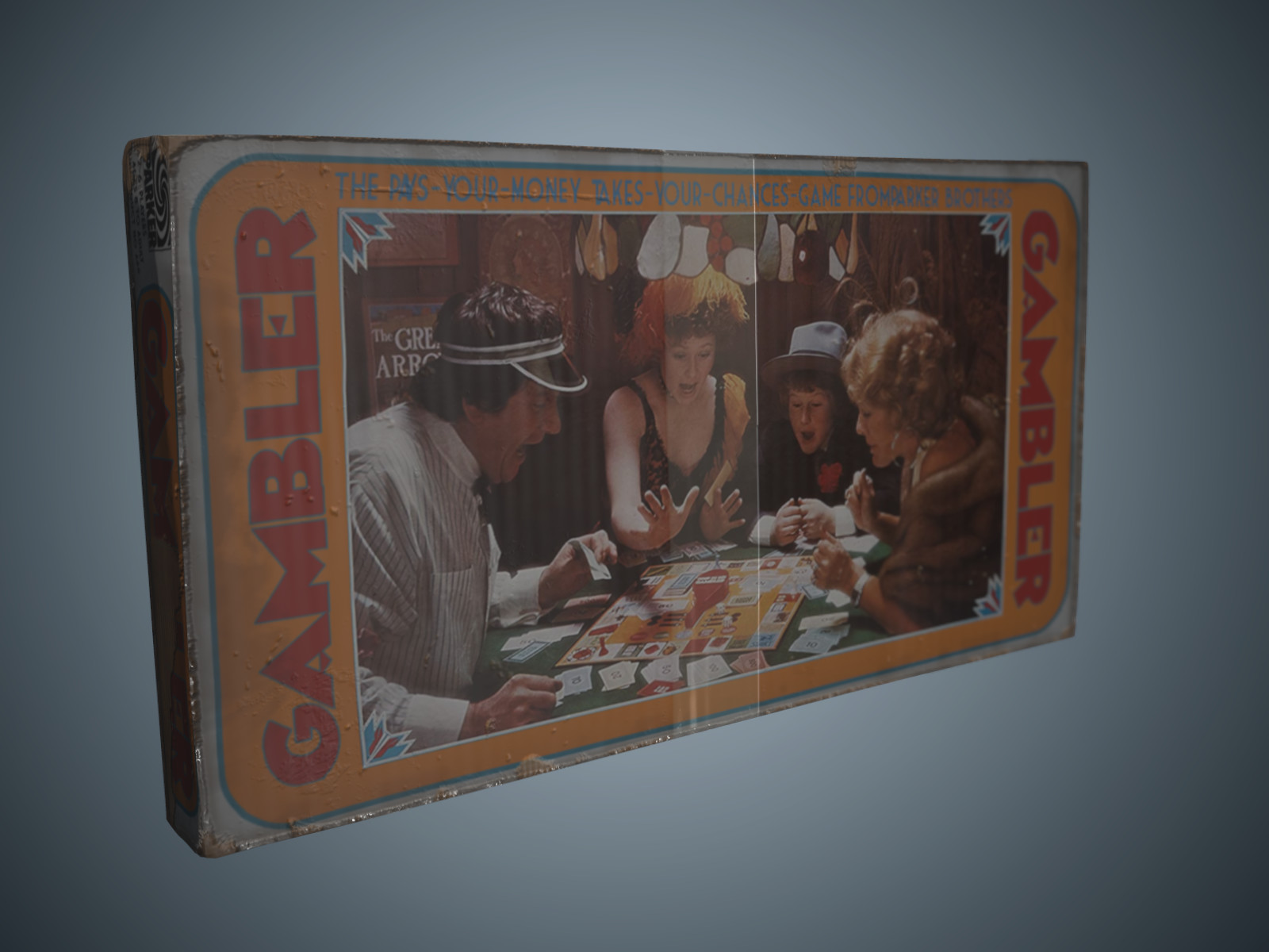 ArtStation - Gambler Box | Game Assets