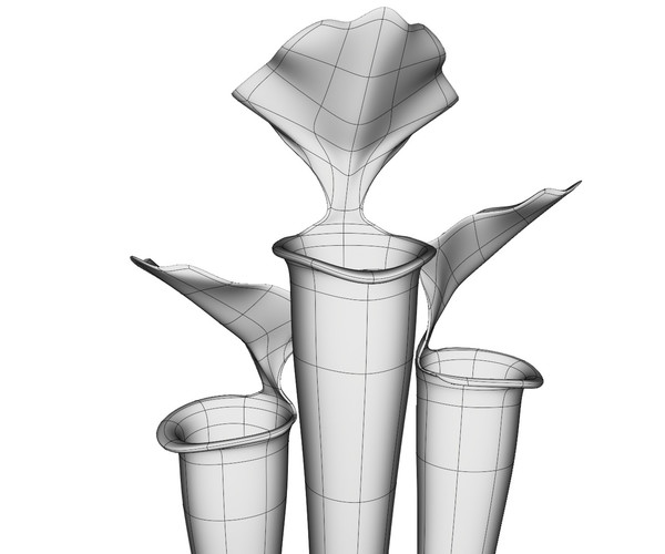 ArtStation - 3D Pitcher plant | Resources