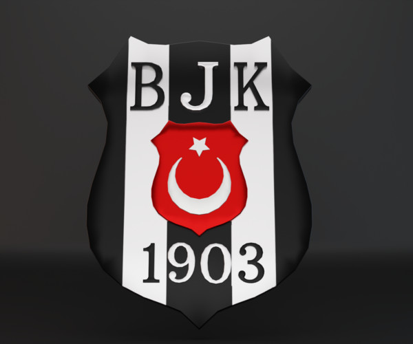 ArtStation - BJK Logo 3D model | Game Assets