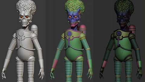 ArtStation - Mars Attack | Game Assets