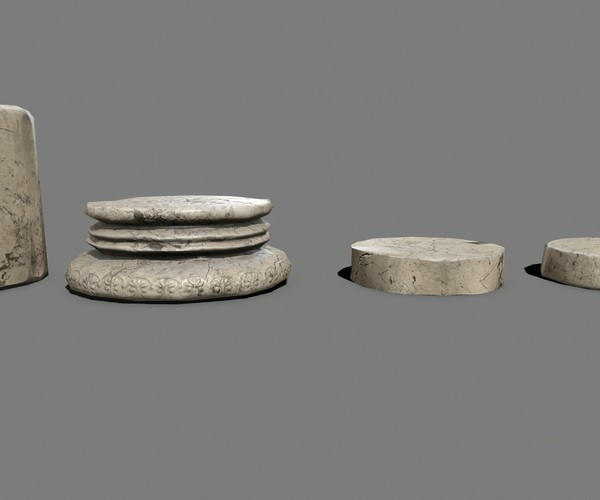 ArtStation - Pillar Set | Game Assets