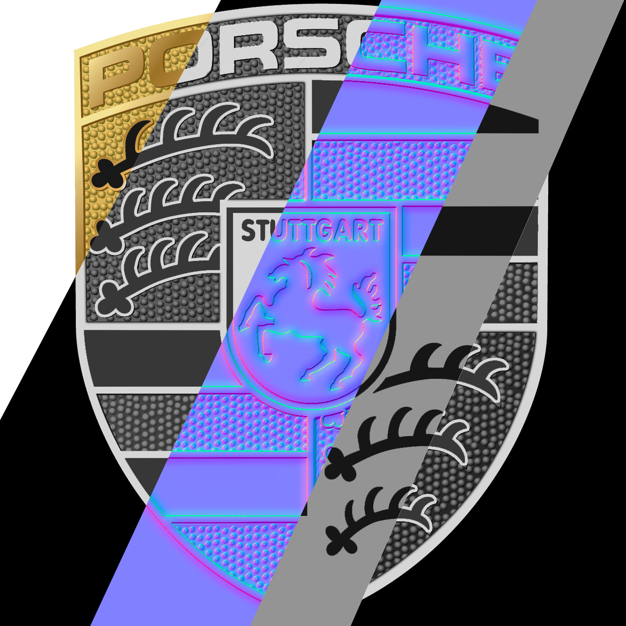 ArtStation - Fuchs rim porsche 911 | Resources