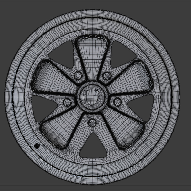 ArtStation - Fuchs rim porsche 911 | Resources