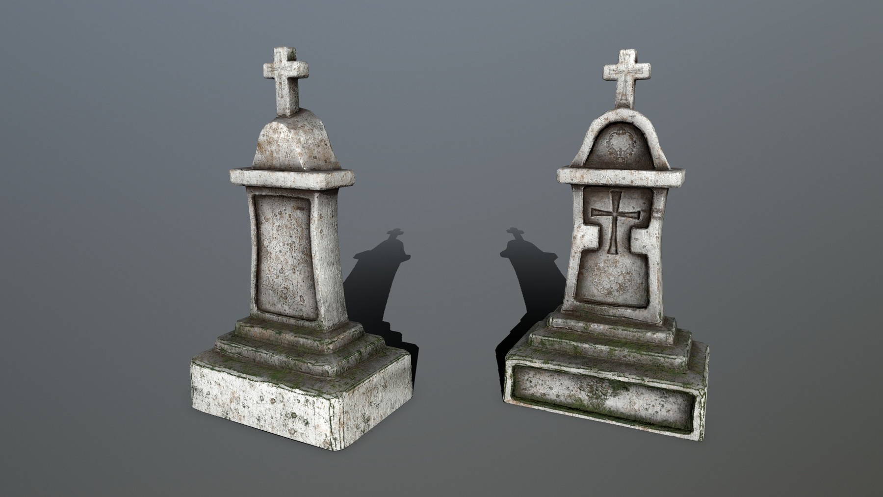 ArtStation - tombstone set | Game Assets