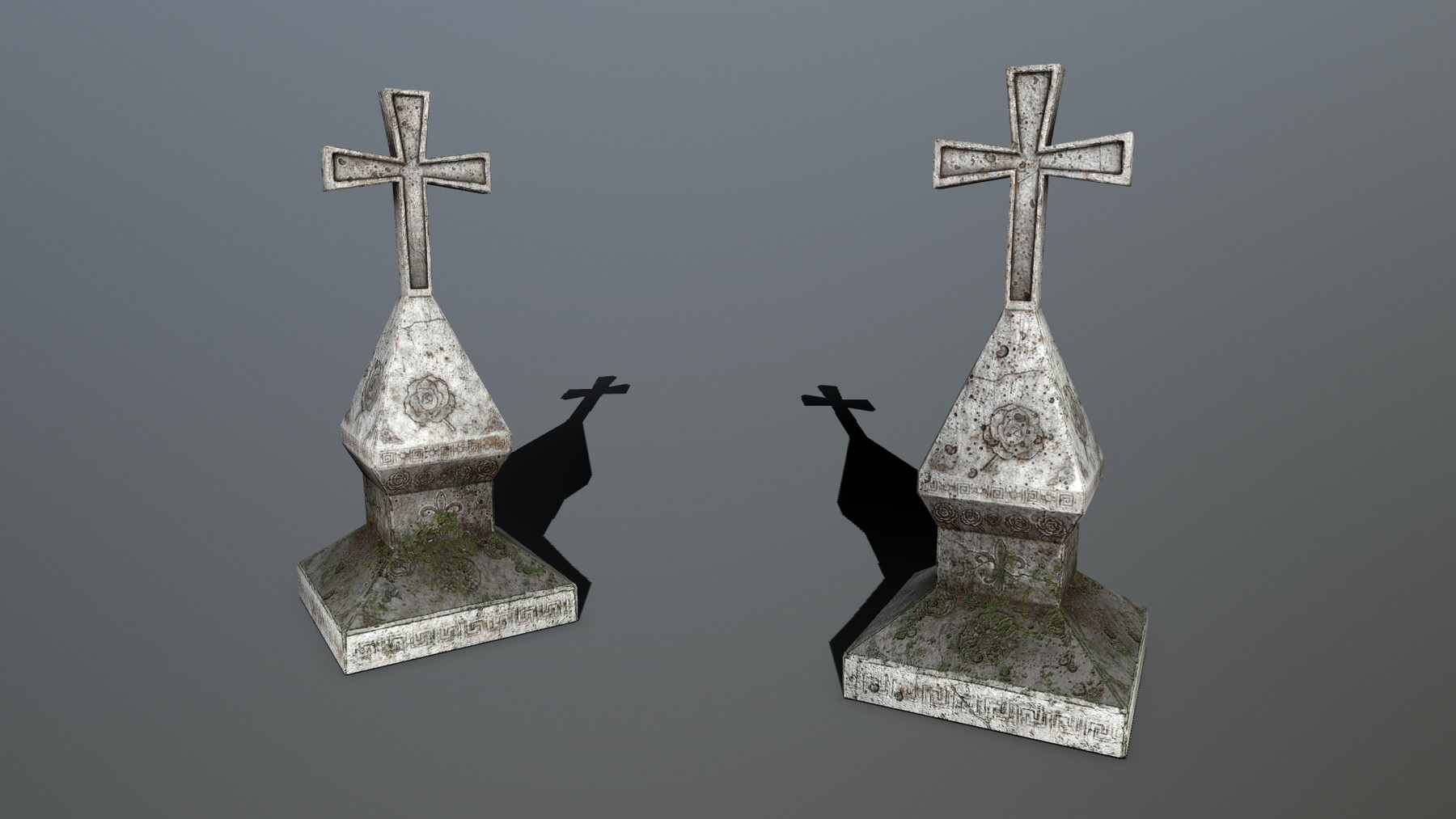 ArtStation - tombstone set | Game Assets