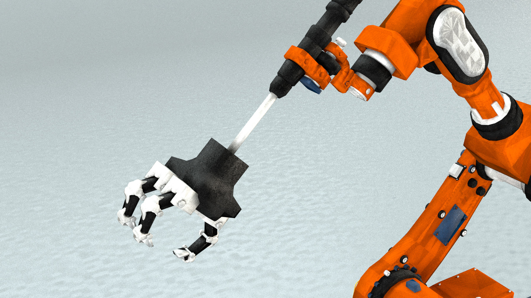 LAOMUSIC ARTS - Industrial Robot arm Game asset