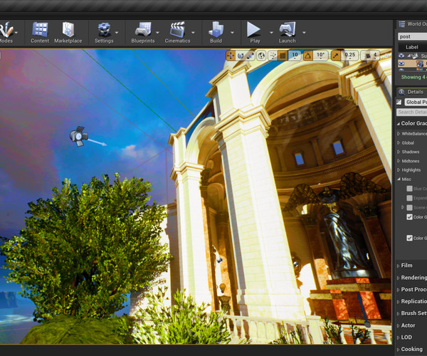 ArtStation - LUT Post Process Grading Pack - Unreal Engine | Artworks