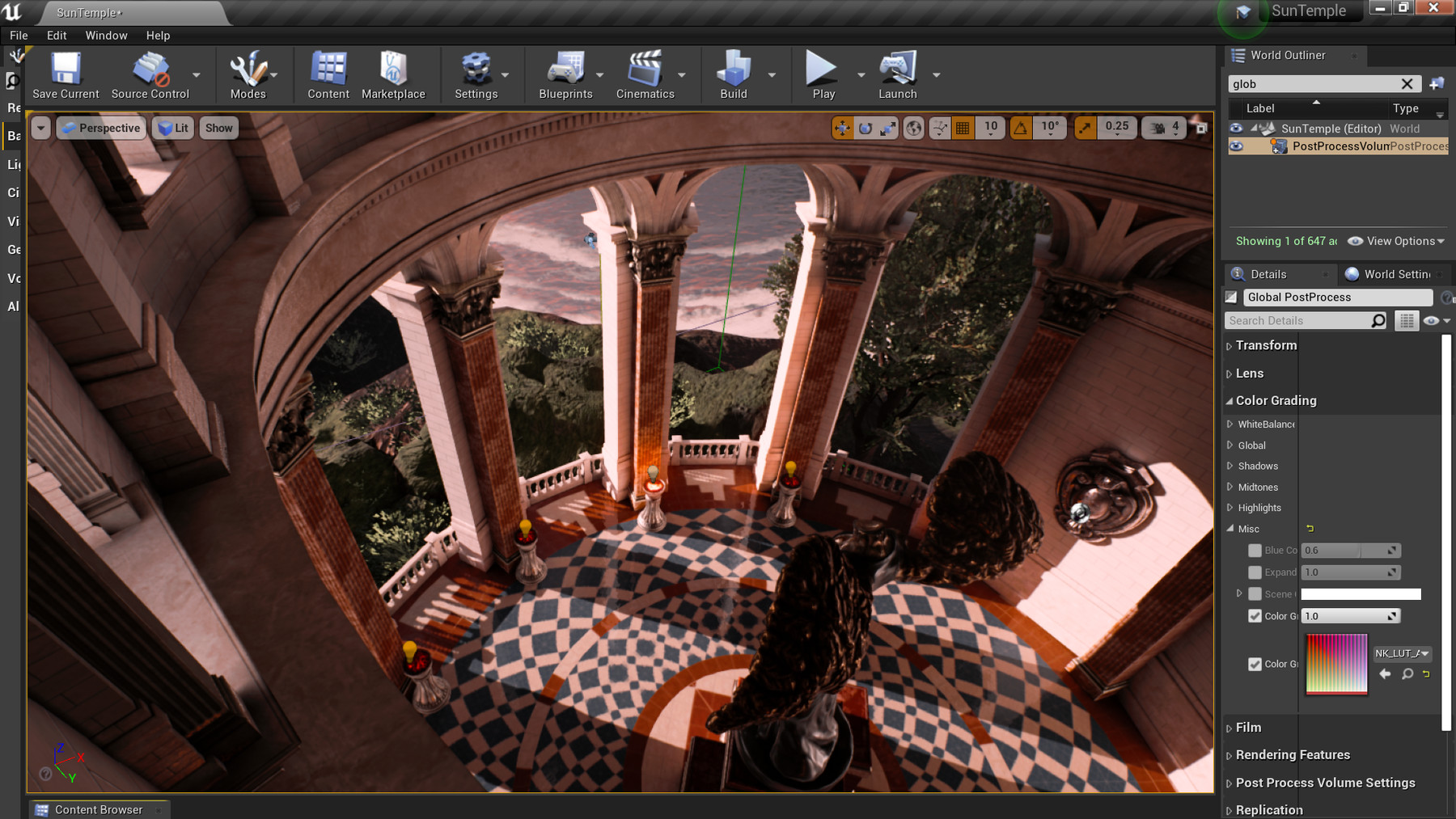 ArtStation - LUT Post Process Grading Pack - Unreal Engine | Artworks
