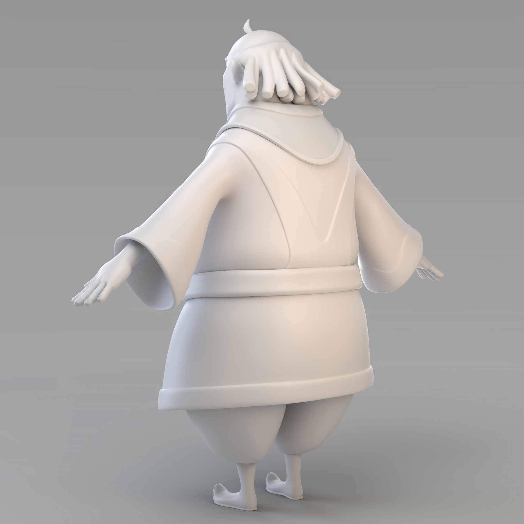 ArtStation - Cartoon Fat Vizier | Resources