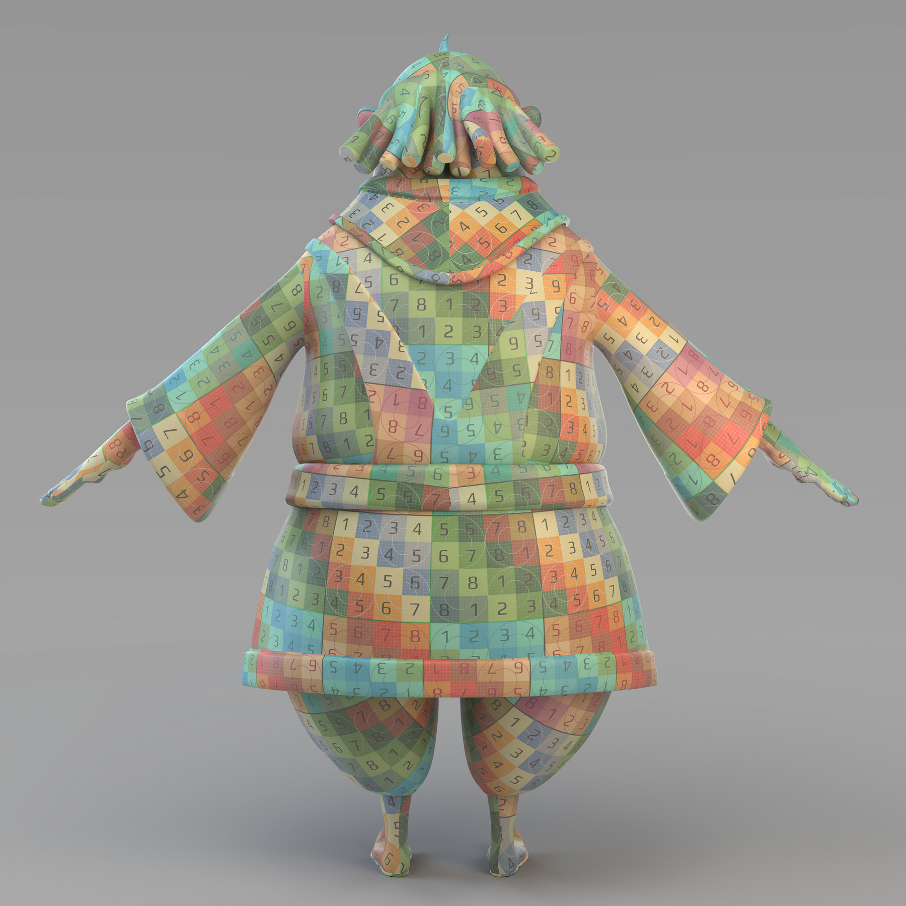 ArtStation - Cartoon Fat Vizier | Resources