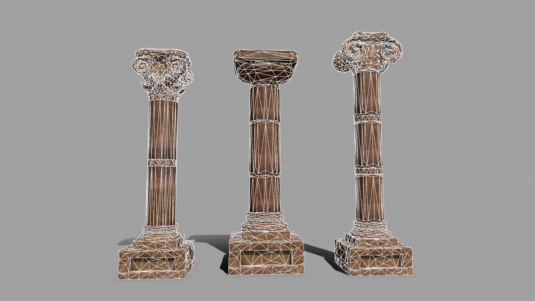 ArtStation - Pillar Set | Game Assets