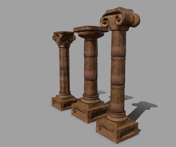 ArtStation - Pillar Set | Game Assets
