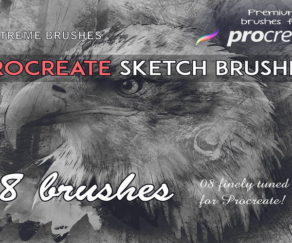 ArtStation - Procreate Sketch Brushes | Brushes