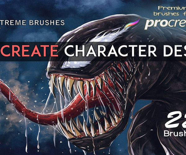 ArtStation - Procreate Character Design | Brushes