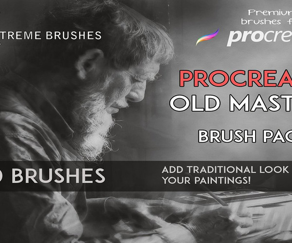 ArtStation - Procreate Old Masters | Brushes