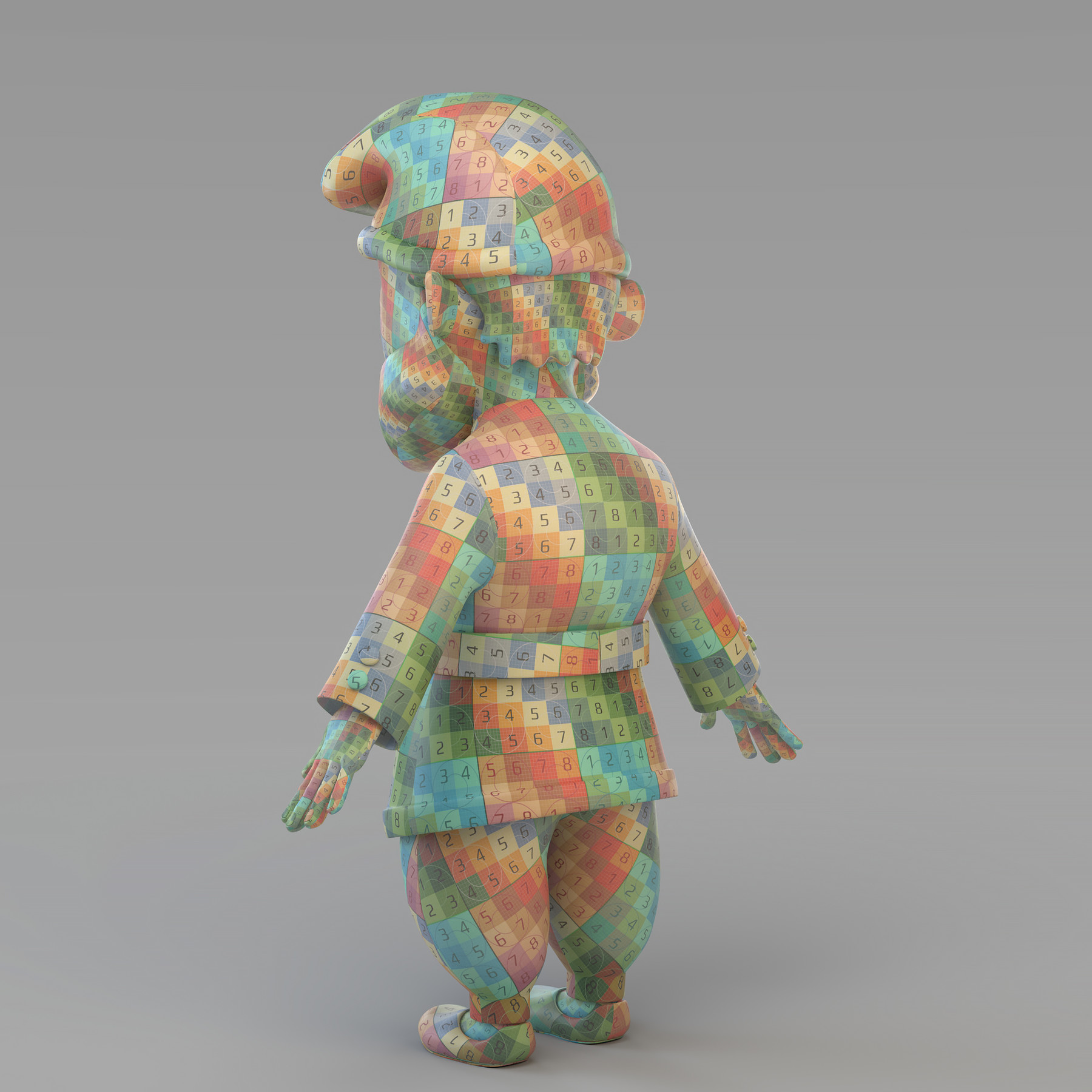 ArtStation - Cartoon Gnome 02 | Resources