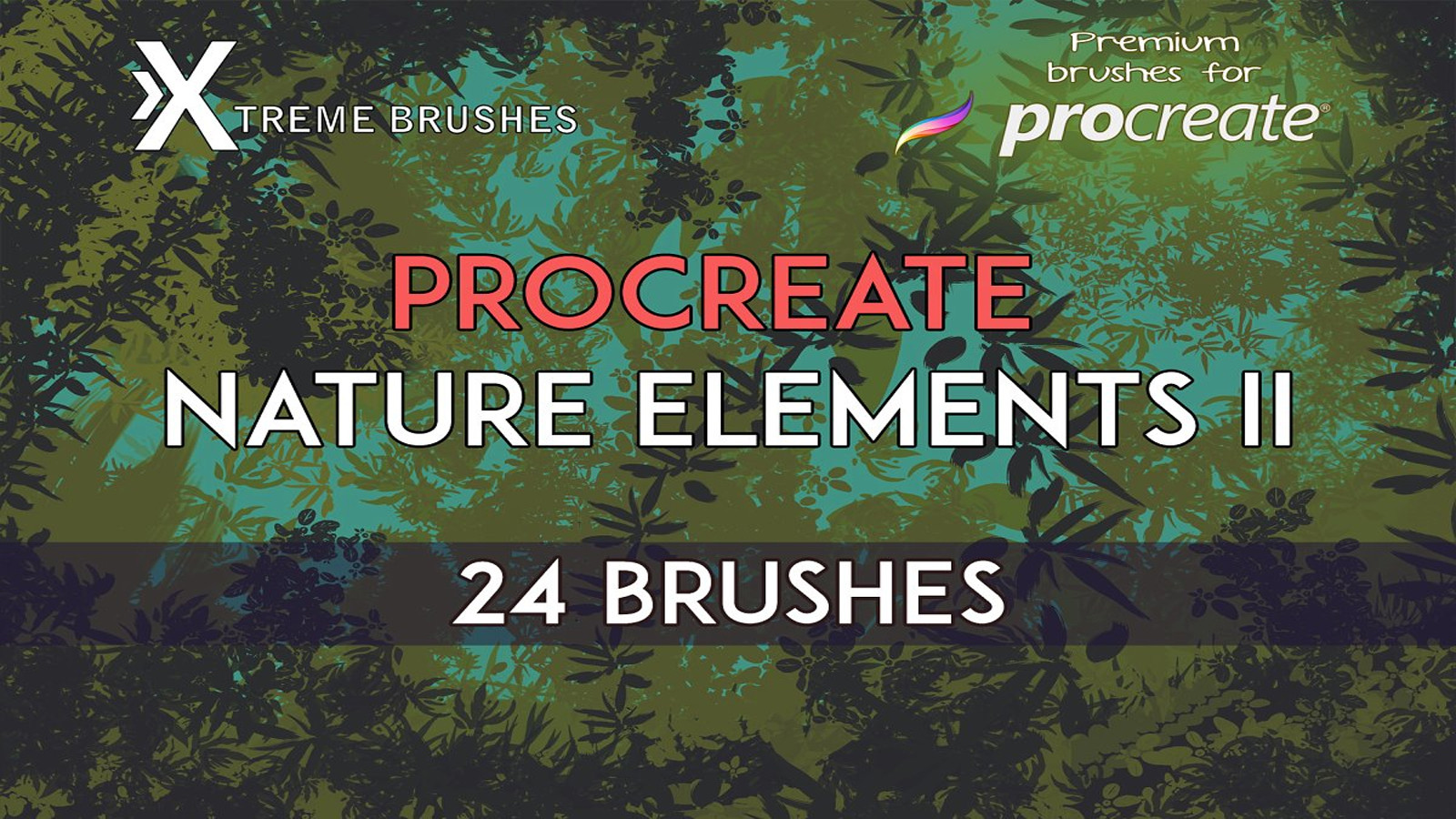 ArtStation - Procreate Nature Elements 2 | Brushes