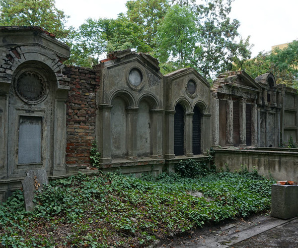 ArtStation - Overgrown Cemetery - 160+ Reference pictures | Resources