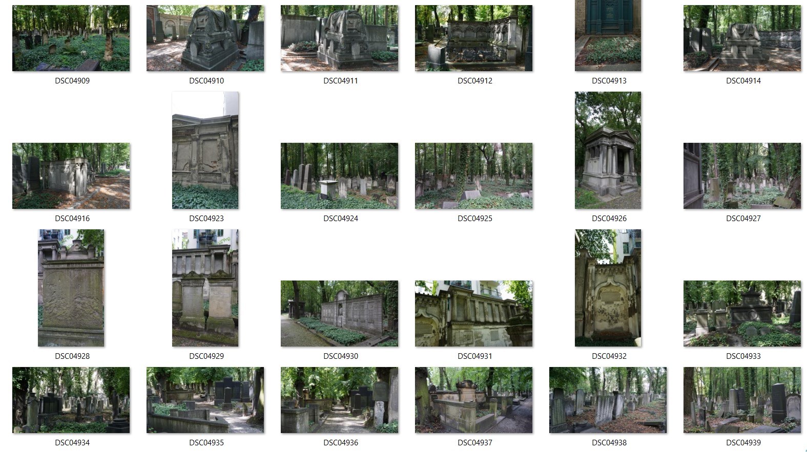 ArtStation - Overgrown Cemetery - 160+ Reference pictures | Resources