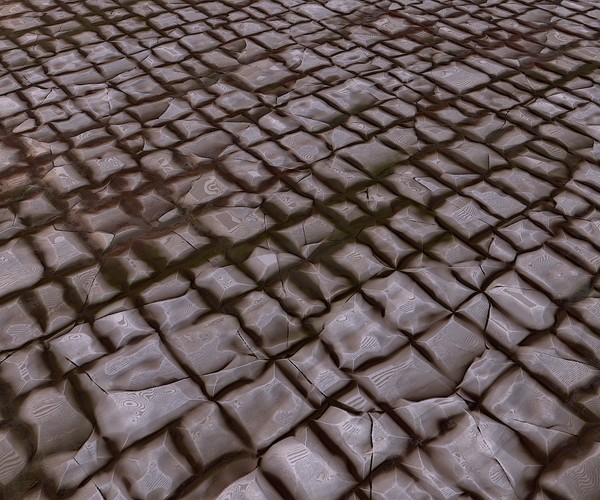 ArtStation - Stylized Stone Floor (Free) | Game Assets